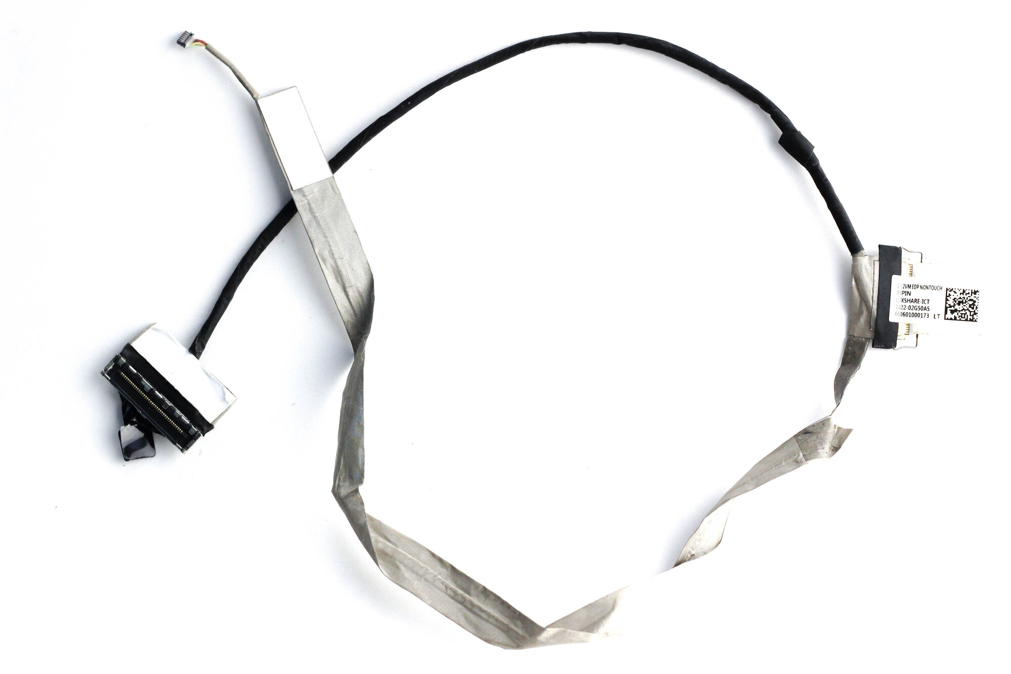 Шлейф для матрицы Asus G752V 30 pin p/n: 1422-02710AS, 1422-027F0AS, 14005-01880000