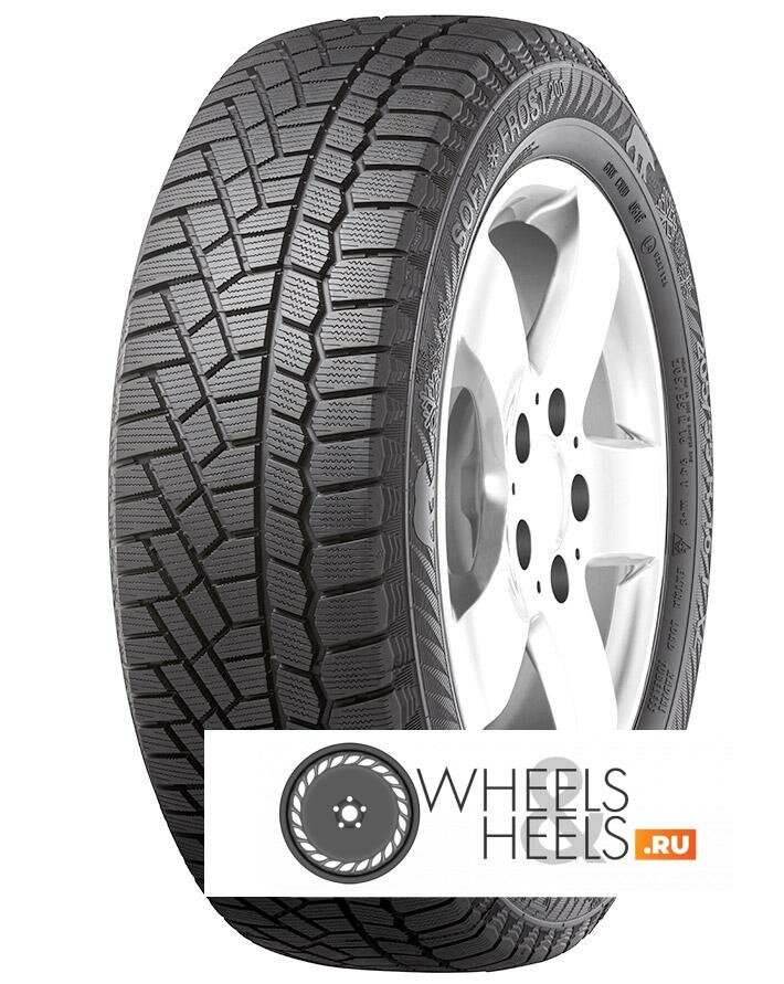 Шина автомобильная Gislaved Soft Frost 200 245/45 R18 100T WINTER, зимняя, универсальная