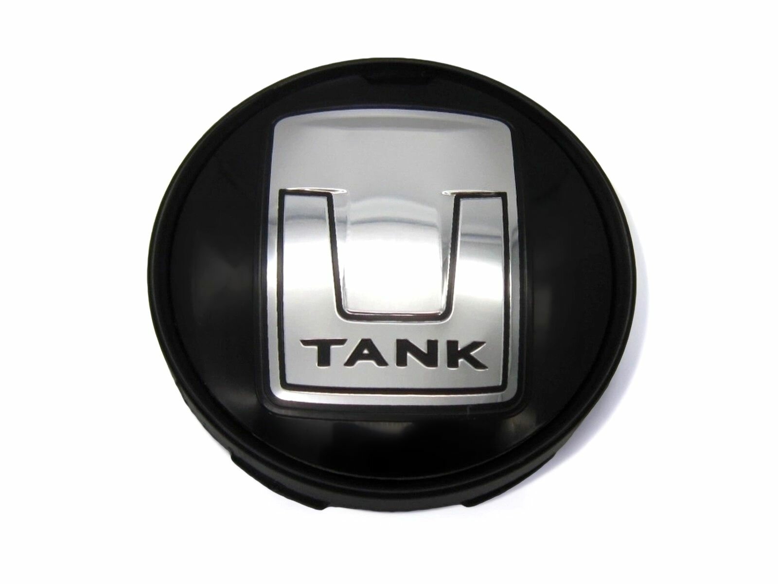 Колпачок заглушка на литой диск TANK silver 59/56/10 мм, 1 шт.