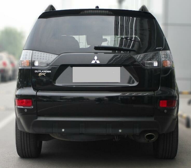 Задняя щетка стеклоочистителя для Mitsubishi Outlander EX (2012-2020), 1 шт, износостойкая резина для эффективного
