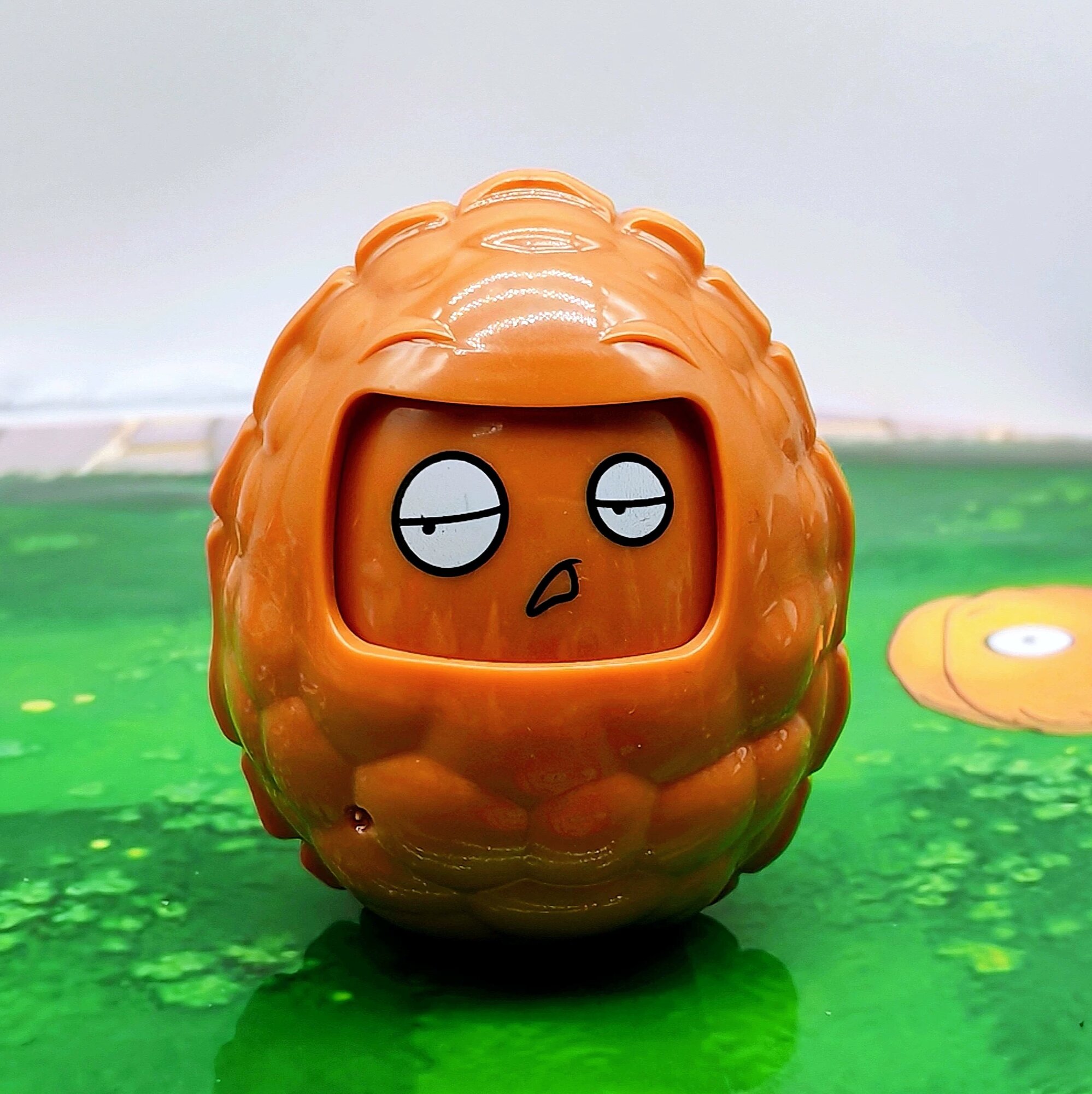 Морфирующая ореховая фигурка из игры Растения против зомби, игрушка с изменяемым лицом для детей