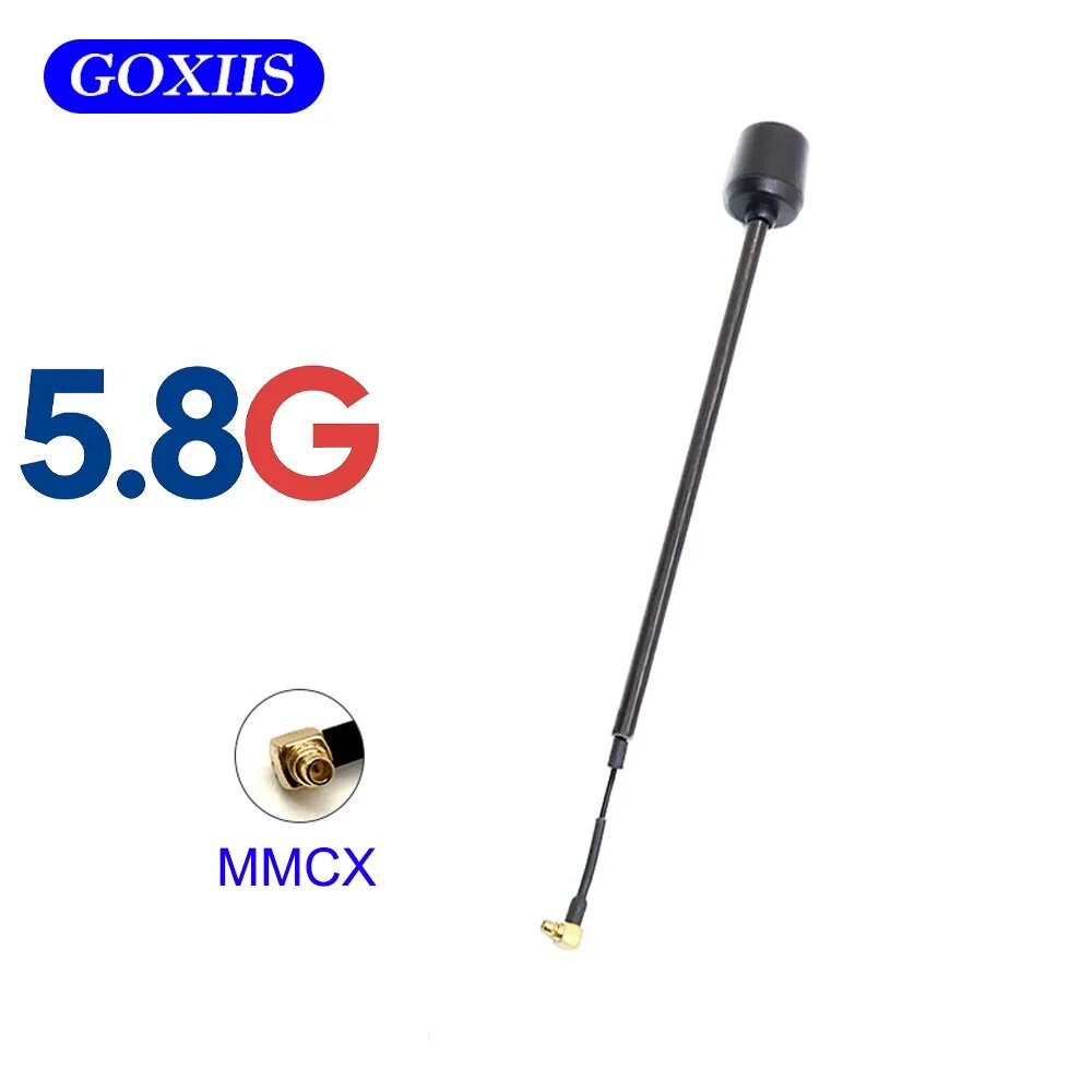 Антенна 5.8G FPV MMCX, 5 дБи