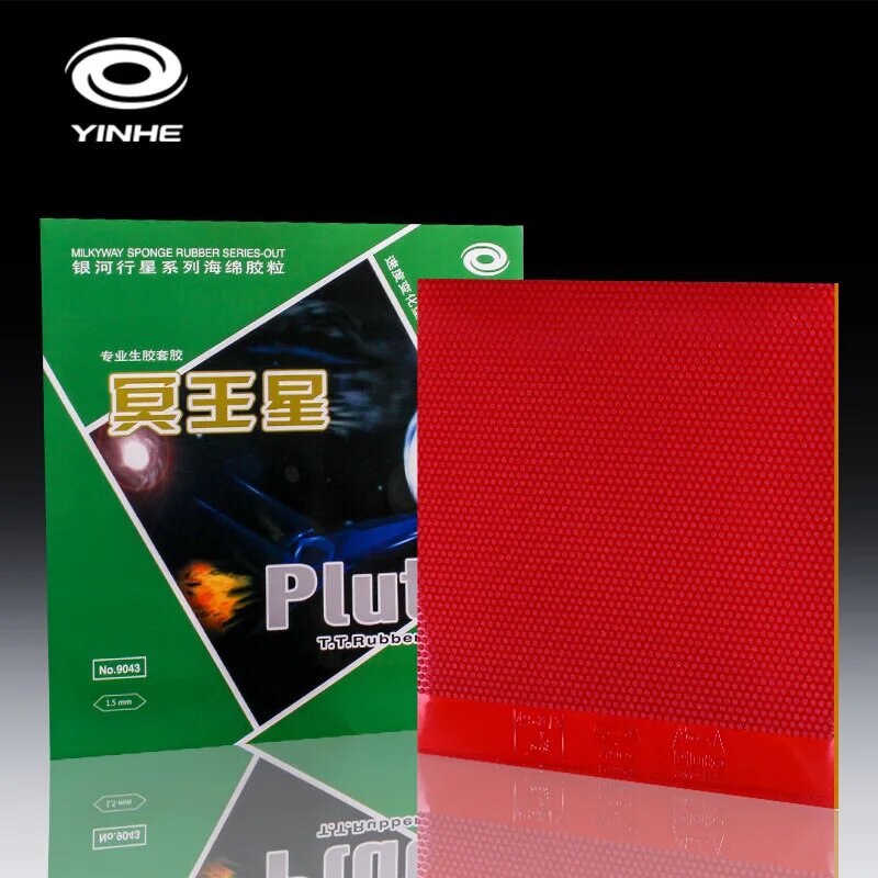 Губка для настольного тенниса YINHE PLUTO Red