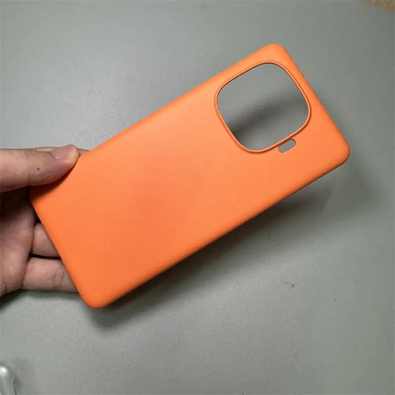 Чехол для Vivo IQOO 15R Z11 Z10 Turbo Pro Plus, однотонный, Оранжевый, Orange, VIVO iQOO Z10 turbo