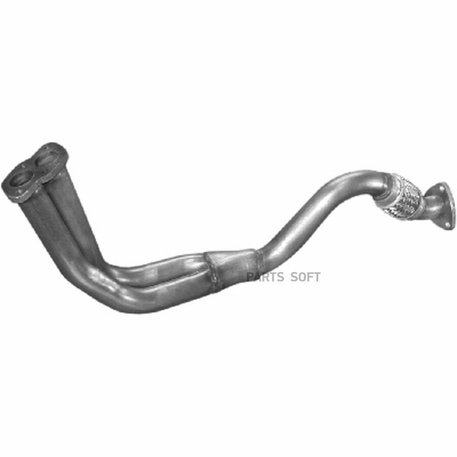 Глушитель приёмная труба VW Golf 85-94/Vento -94 1.3i/1.4i /Seat Ibiza от официального дистрибьютора, EDEX, артикул 30329