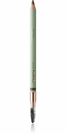 Карандаш для бровей KIKO MILANO Kind By Kiko Defining Eyebrow Pencil, оттенок 03 dark chocolate, 1,08 г