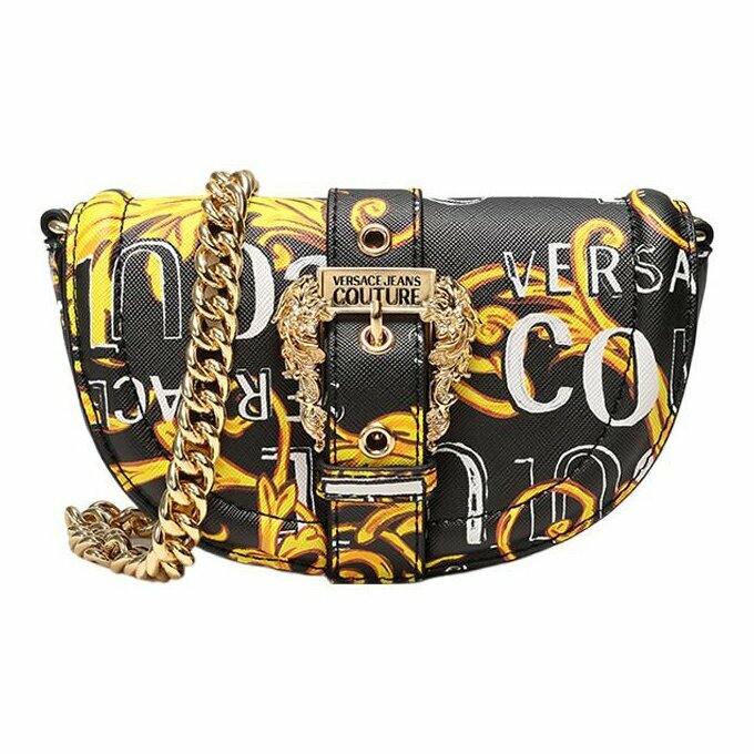 Сумка Versace Jeans Couture, фактура пэчворк