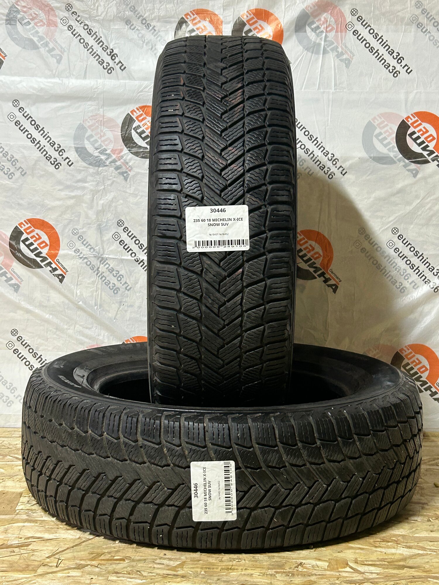 Шины Michelin X-Ice Snow SUV 235/60R18 103Q