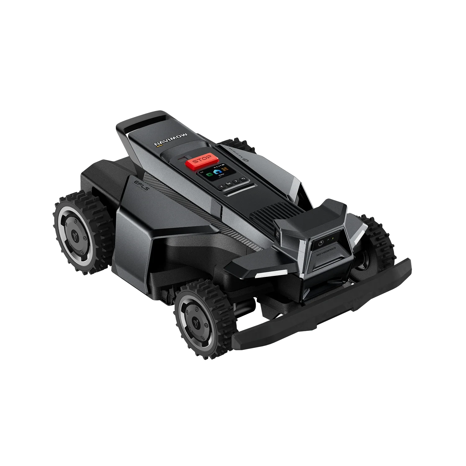 Флагманский робот-газонокосилка Segway Navimow X450: до 50000 м2: промышленная серия: навигация Vision плюс RTK