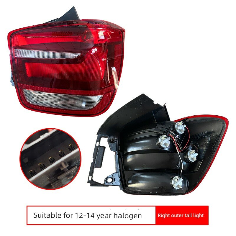 BMW 1 Series F20 2012-2014 2-дверной правый задний фонарь галоген, единичный элемент