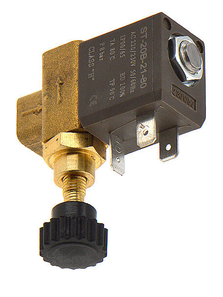 Клапан электромагнитный 220V-50Hz, ST-20B-21-80(d=1.3) для пушки газовой ЗУБР ТПГ-80