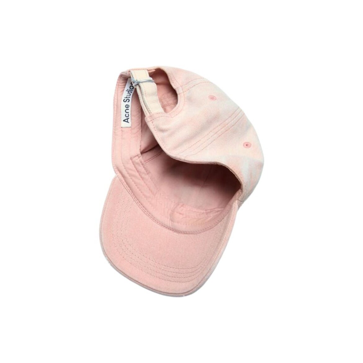 Бейсболка Acne Studios для мужчин, размер Один размер, pink — фото 1