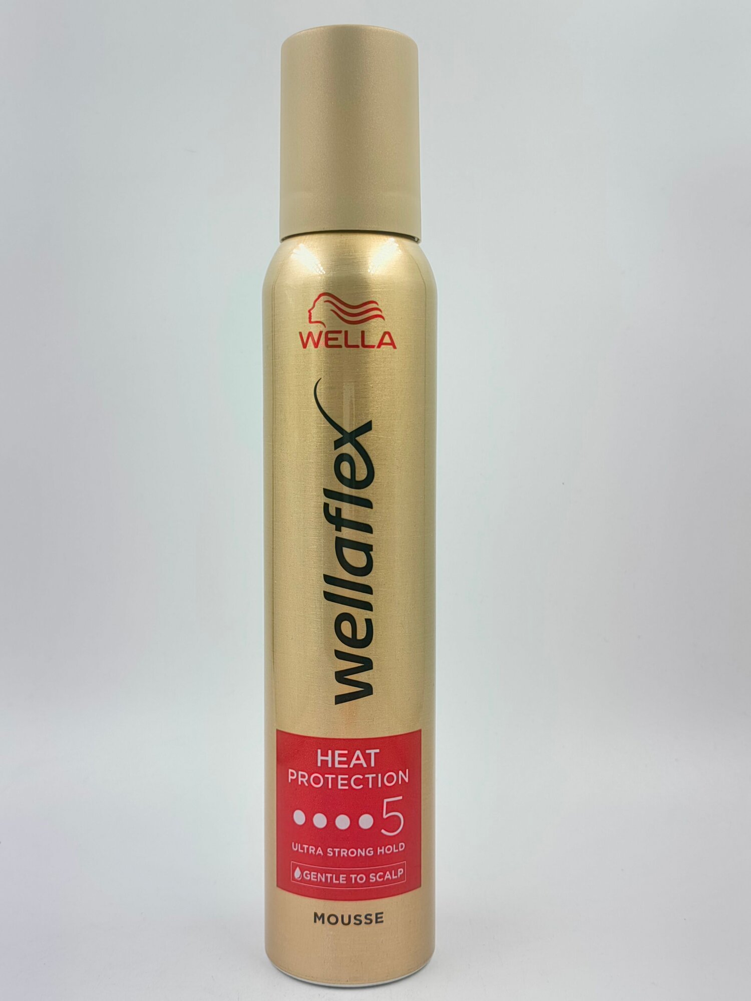 Пена/Мусс для волос с термозащитой Heat Protection 5, Ultra Strong, 200 мл