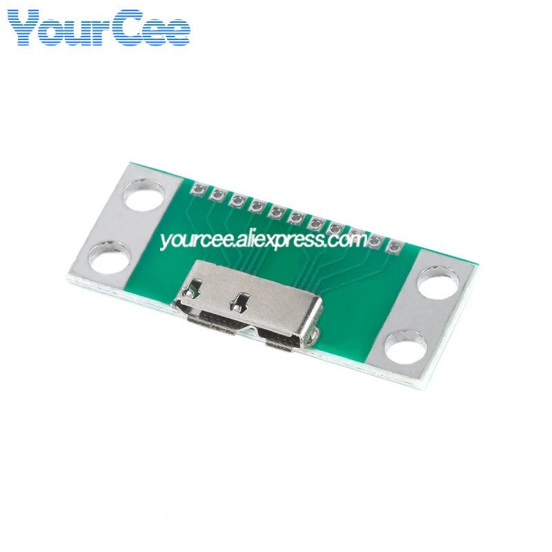 Тестовая плата USB 3.0 Micro-B, Micro B Type-B, 5pcs