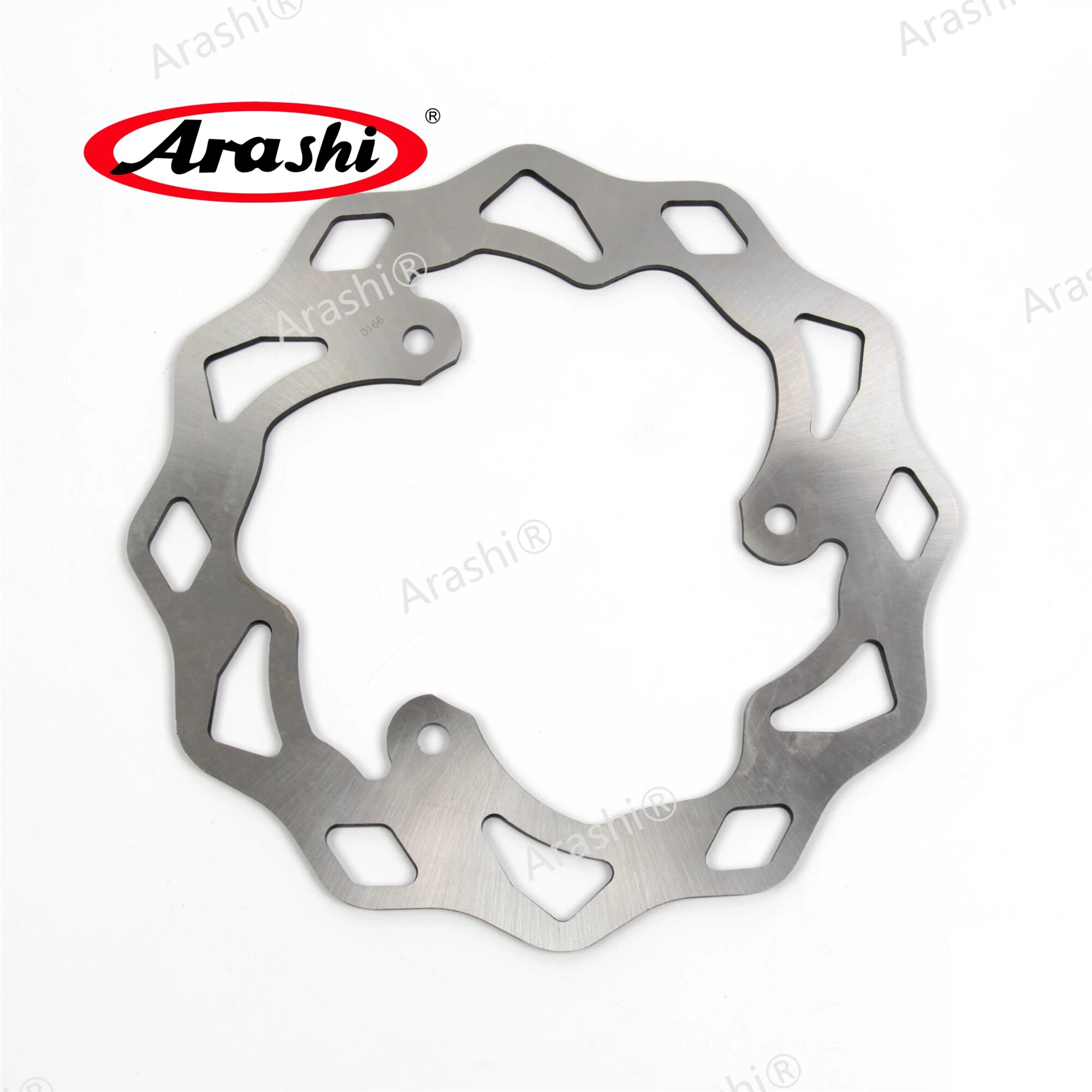 Задний ротор для Yamaha YZF R3 2015-2023 MT-03 FZ-03 ABS 2016 2017 2018 2019 2020 2021 2022 2023 Arashi 220 мм Задний тормозной диск