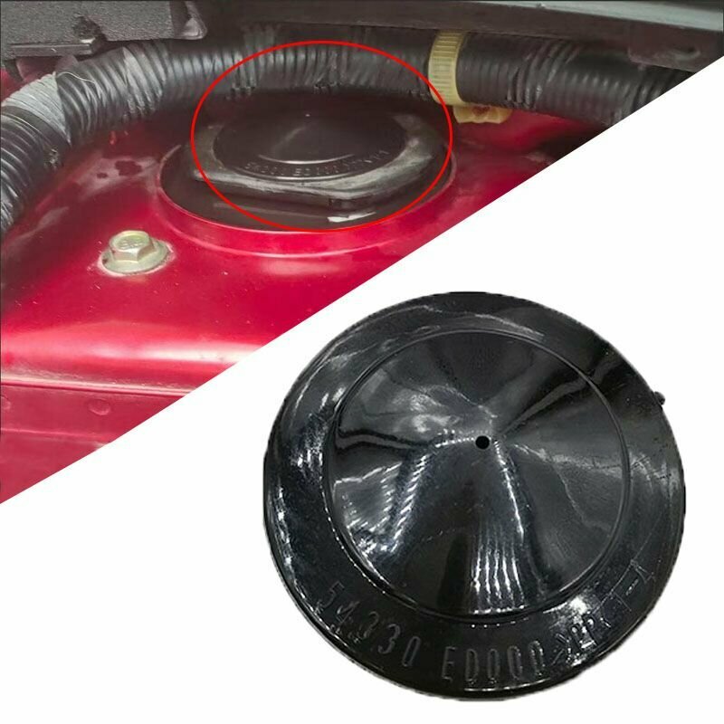 Крышка передней подвески пылезащитный колпачок для Nissan X-Trail T31 Qashqai/Dualis J10 54330ED000 черный пластик