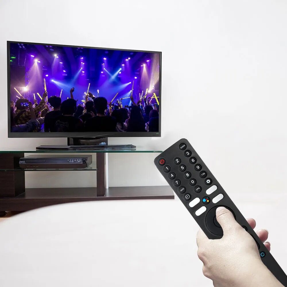 Пульт дистанционного управления XMRM-ML для телевизоров Xiaomi Ultra HD 4K QLED TV Q2, с функцией голосового управления по Bluetooth