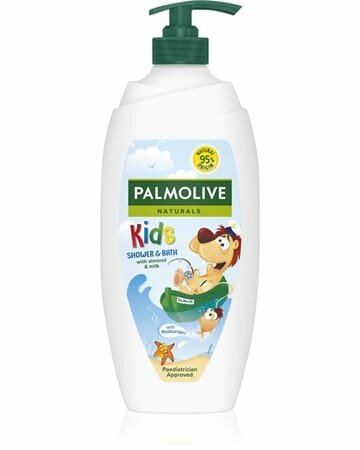 Средство для душа Palmolive Naturals Kids, унисекс, 750 мл