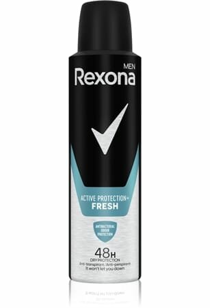 Дезодорант Rexona Active Shield Fresh, для мужчин, 150 мл