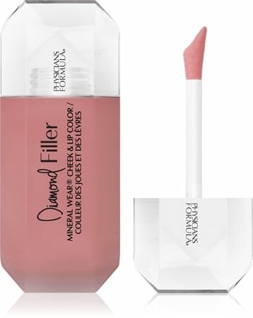 Бальзам для губ Physicians Formula Mineral Wear Diamond Filler, бриллиантовый персик, 7,3 мл