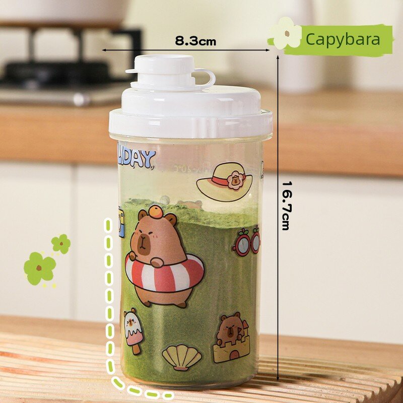 Коробка для крахмала, банка для упаковки фруктового и овощного порошка, герметичная влагонепроницаемая банка для