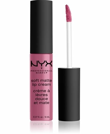 Губная помада NYX Professional Makeup Soft Matte Lip Cream, оттенок 61 montreal, 8 мл