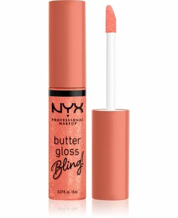 Блеск для губ NYX Professional Makeup Butter Gloss Bling, оттенок 02 Dripped Out, 8 мл
