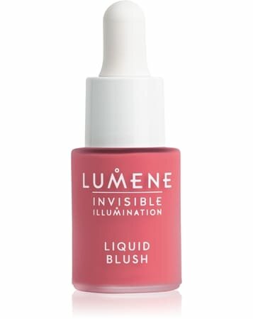 Румяна Lumene Invisible Illumination, оттенок wild flower, 15 мл