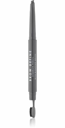 Карандаш для бровей MUA MakeUp Academy Brow Define, серый, 0,25 г