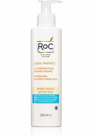 Средство солнцезащитное RoC Soleil Protect Refreshing Skin Restoring Milk, молочко, 200 мл