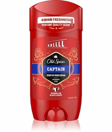 Дезодорант Old Spice Captain, для мужчин, стик, 85 мл