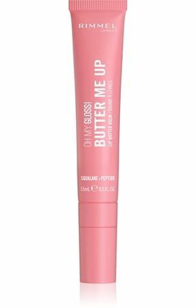 Бальзам для губ Rimmel Oh My Gloss! Butter Me Up, оттенок 002 Bubble Gum, 15 мл