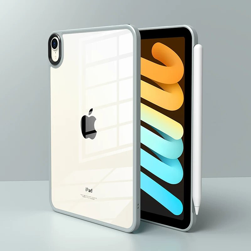 Чехол Balueus для iPad mini 7, защитный чехол для планшета Apple iPad mini 6, без слота для стилуса, без крышки, для