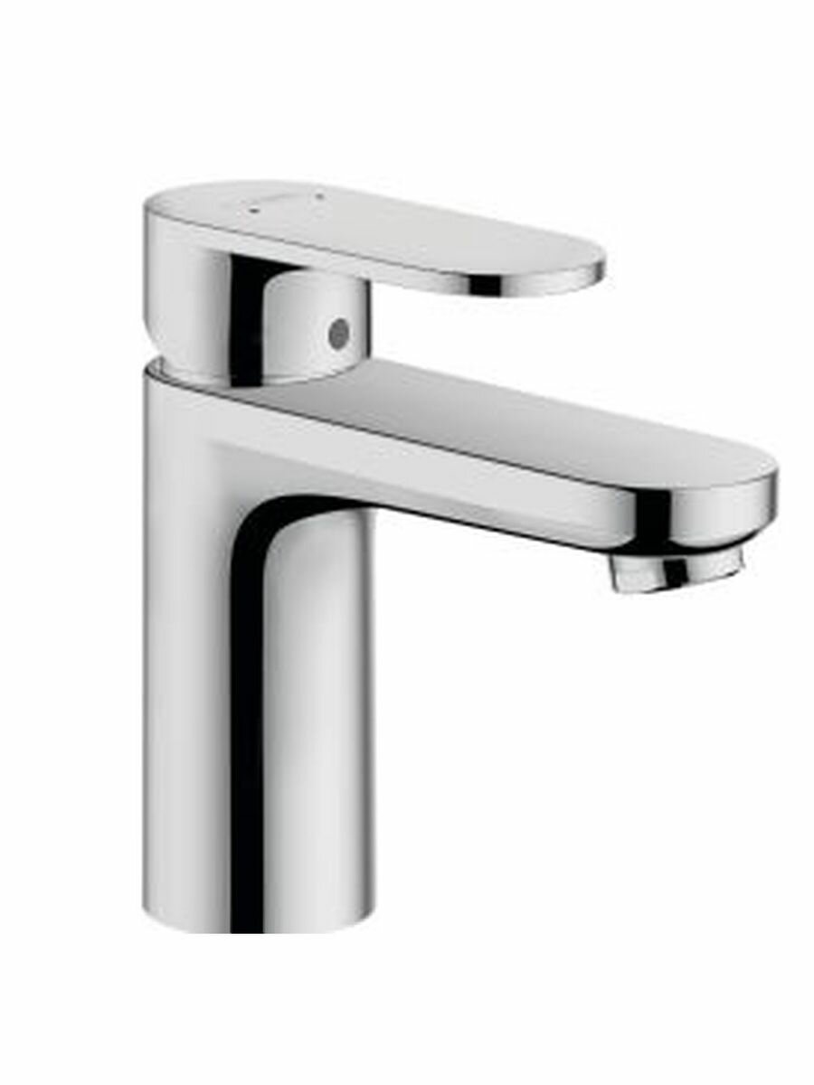 Смеситель для раковины hansgrohe Vernis Blend 100, со сливным гарнитуром 71551000, хром