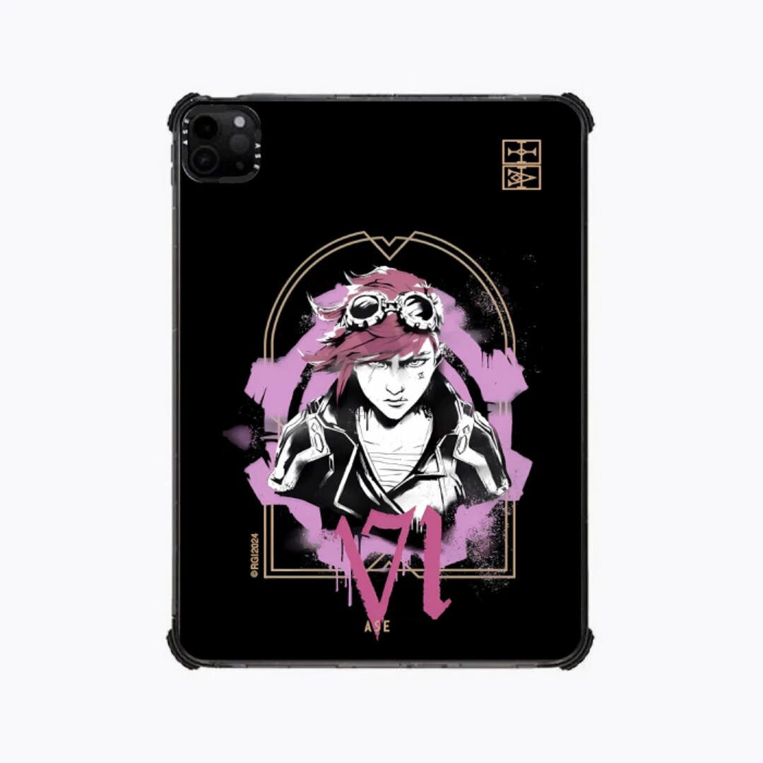 Чехол Co-branded Heroes Collaboration Dual Cities Battle Graffiti для планшетов Apple iPad Pro 11inch Mini7/6, защитный