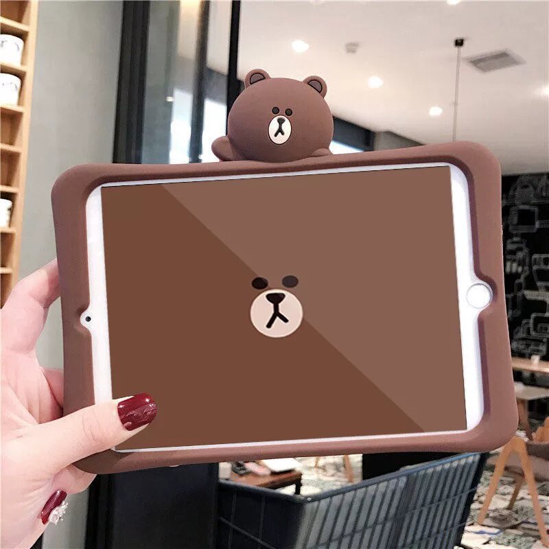 Защитный чехол для планшета Cute Apple iPad 92021, 10.2inch 7-го/8-го поколения, компьютер 2mini5 mini 4, силиконовый