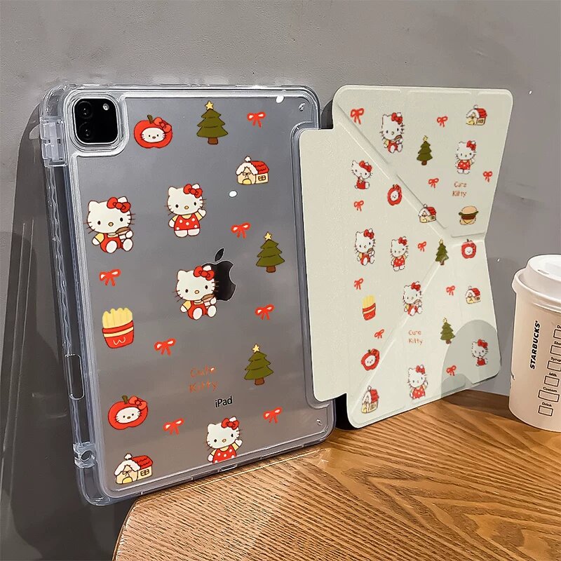 Защитный чехол Graffiti Cartoon Winnie the Pooh Y+ 70% off подходит для ipad11, air7/6, нового ipad10 с гнездом для