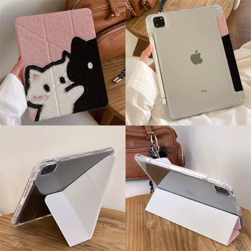 Подходит для защитного чехла для планшета OPPO, OPPO Pad Air2, с горизонтальной и вертикальной поддержкой, 11.4inch
