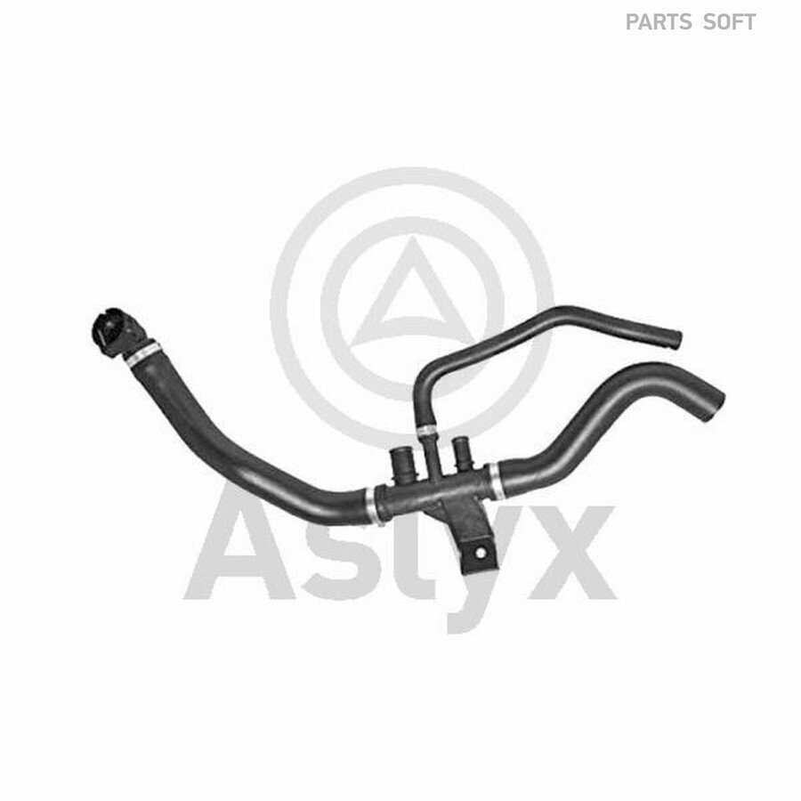 Патрубок радиатора CITROEN JUMPER/PEUGEOT BOXER 2.2HDi 06- нижн. ASLYX AS204466