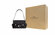 Сумка Coach Cargo, фактура матовая, черный