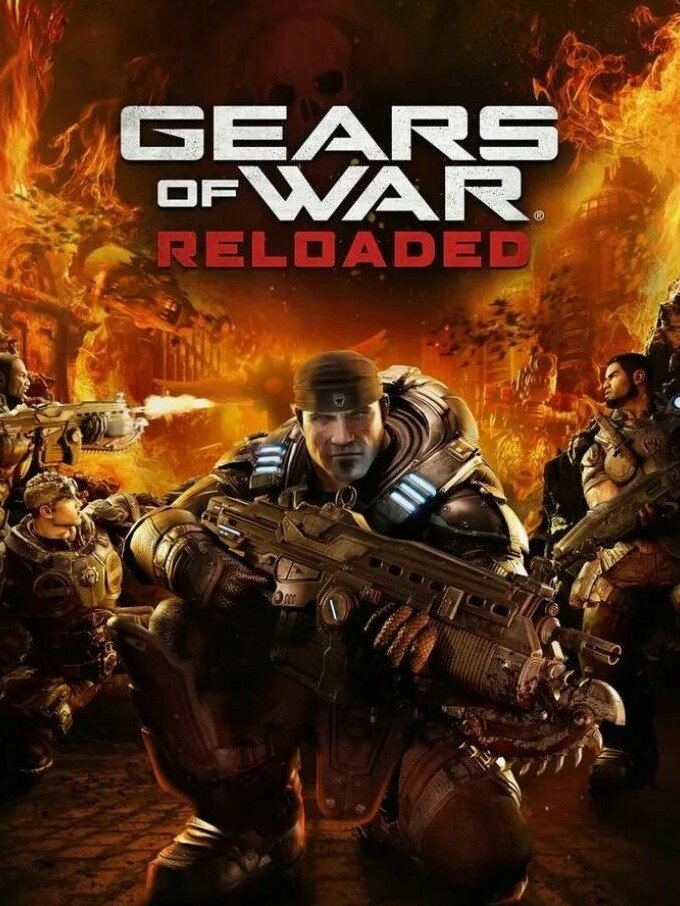 Gears of War: Reloaded Standard Edition, Все страны