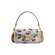 Сумка Coach, фактура вязаная, blue