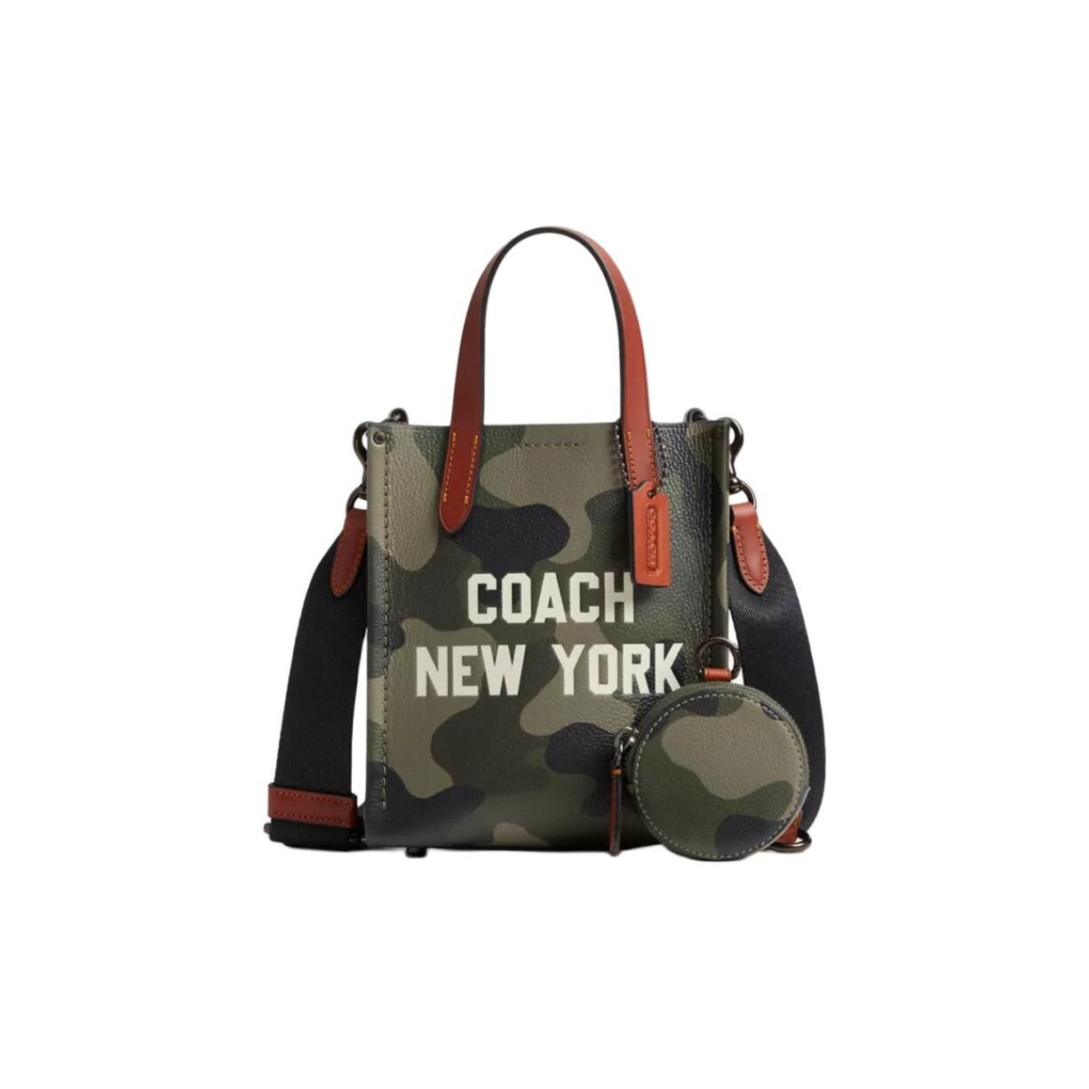 Сумка Coach, камуфляж — фото 1