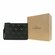 Сумка Coach, фактура тиснение, черный
