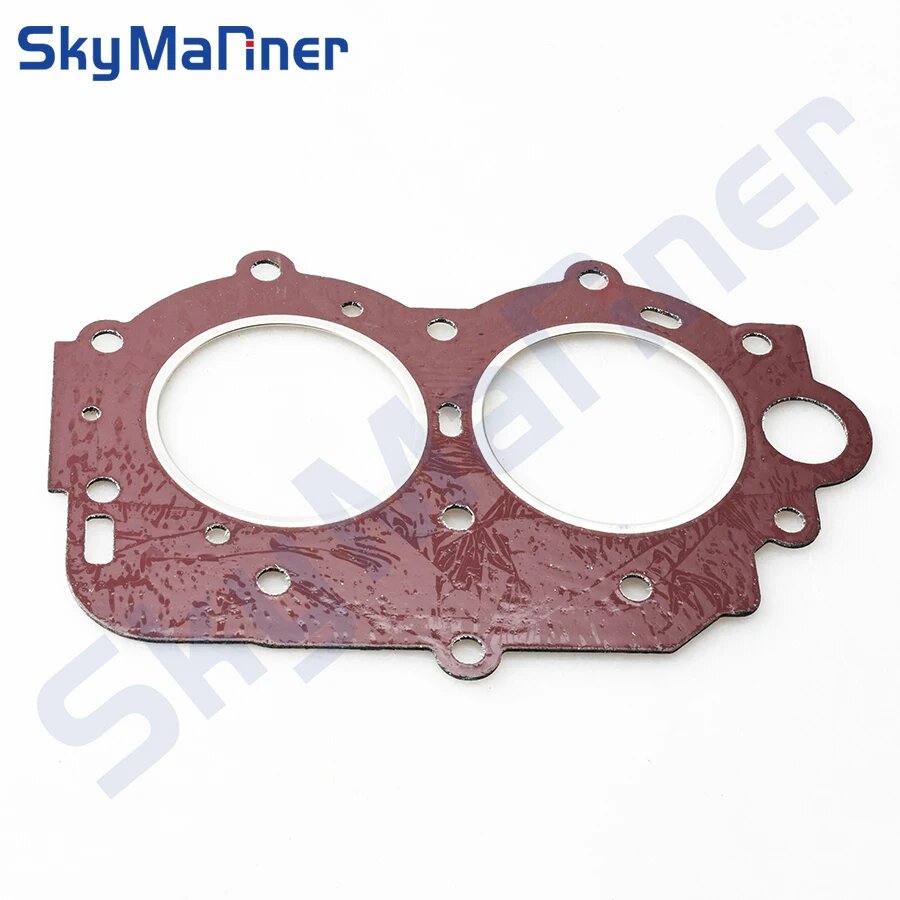 Прокладка головки блока цилиндров Sky Mariner 63V-11181 для Yamaha 9.9 л. с, 15 л. с, 18 л. с.