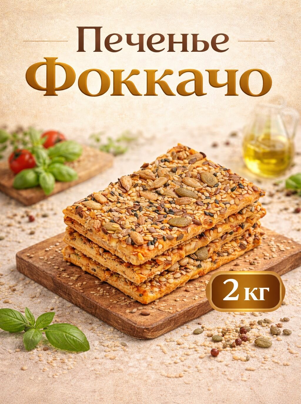 Печенье Фоккачо 2 кг