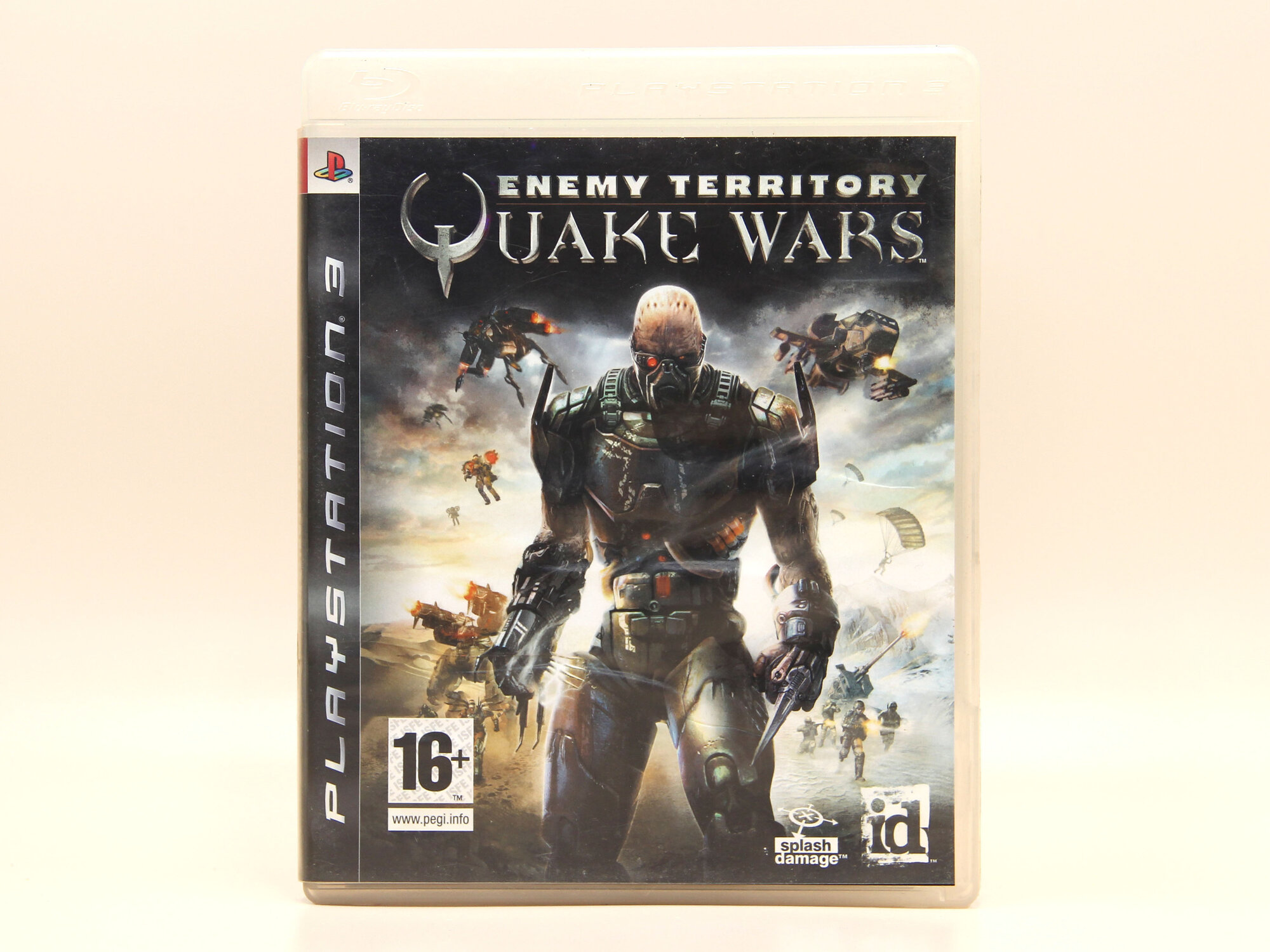 Enemy Territory Quake Wars (PS3)