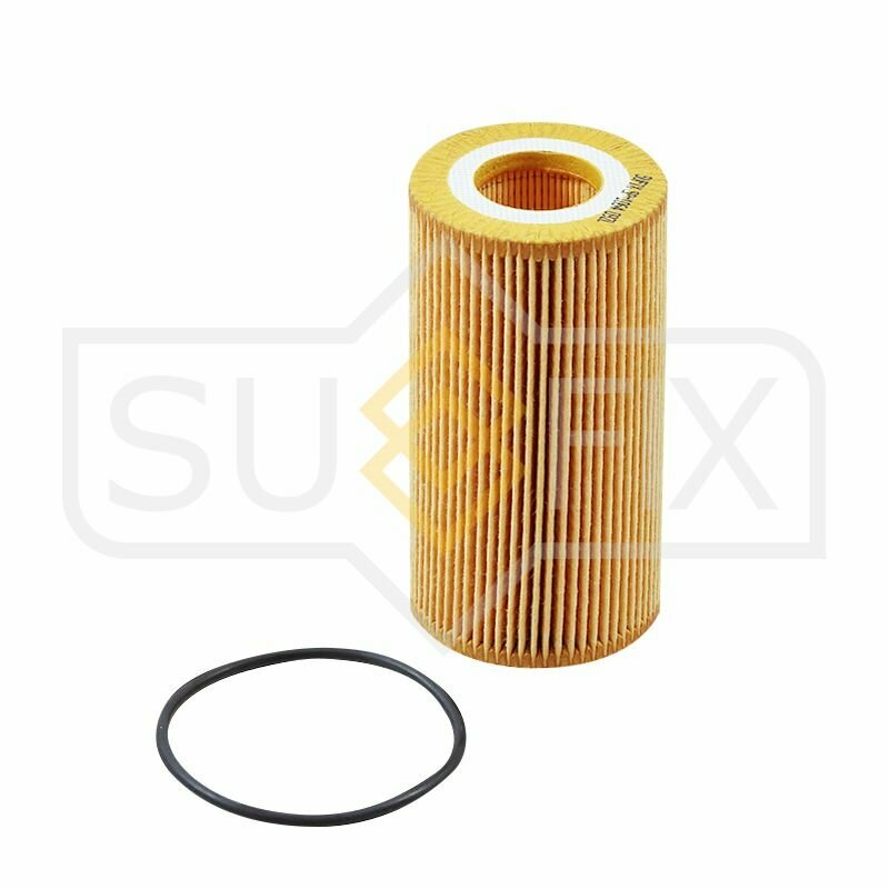 SUFIX Фильтр масляный (картридж) для FORD Mondeo 2.5 07> / Kuga 2.5/Focus II 2.5T 05>, VOLVO C30 06> / C70 06> / S40 06> / S60 05> / S80 08> 2.4-2.5T/XC70/90 2.4D 02>