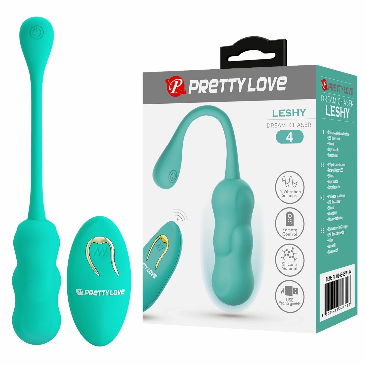Виброяицо Pretty Love Leshy