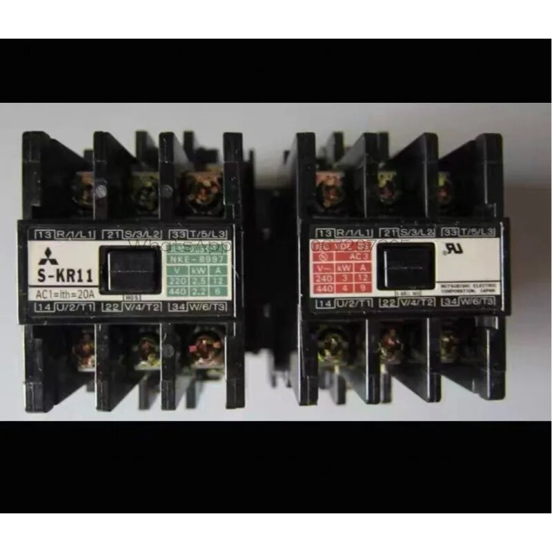 Механический контактор S-KR11, AC220V